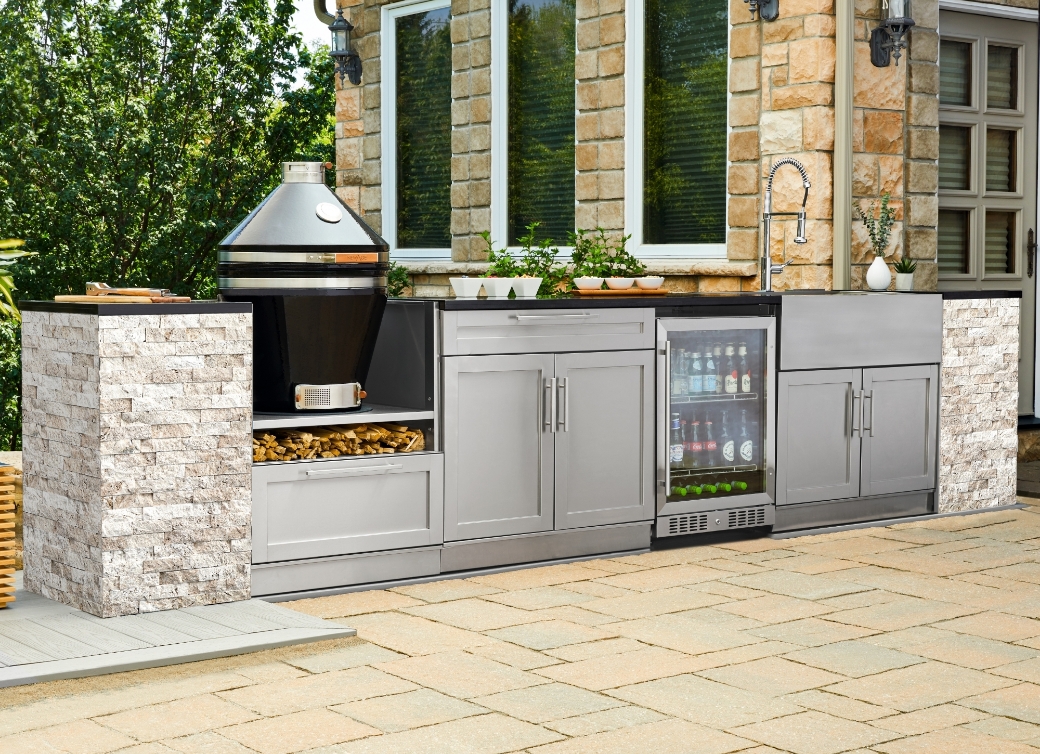 Outdoor Kitchen | Outdoor Kitchen Cabinets , Grills & Storage | NewAge ...