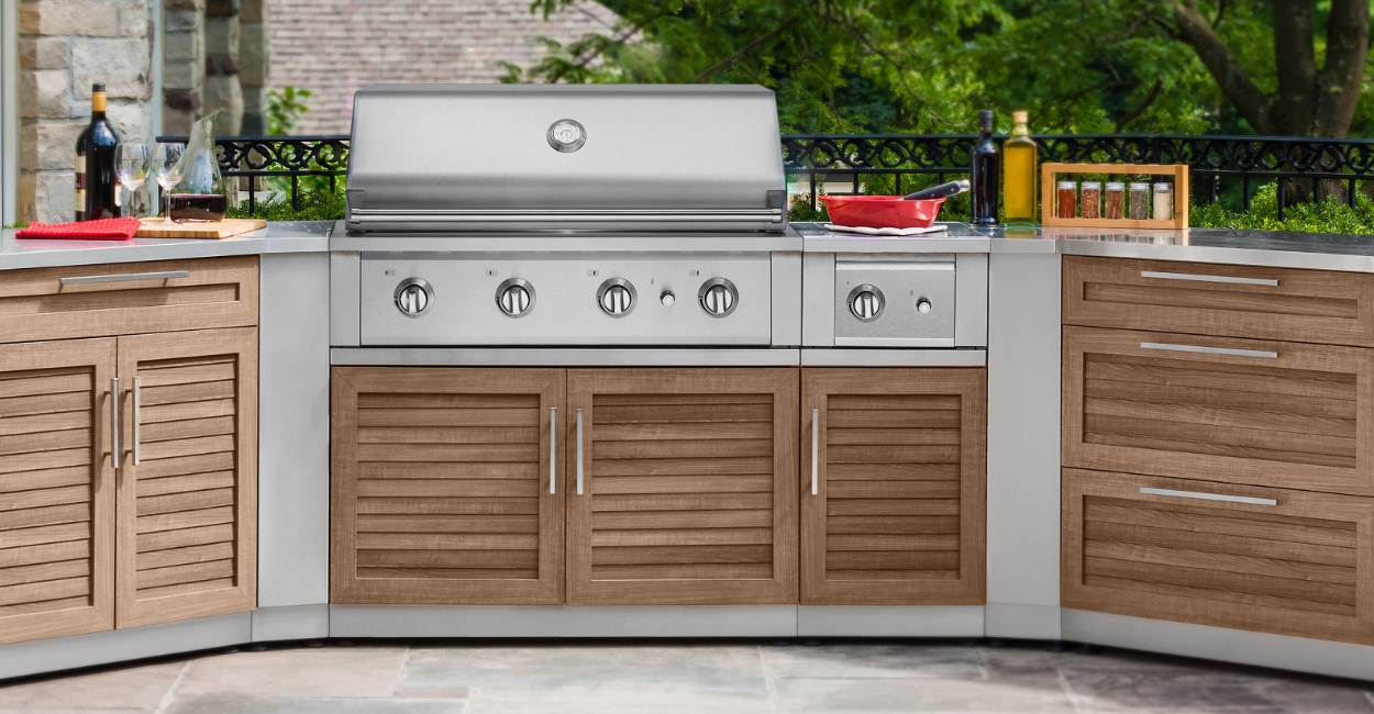 Grills & Appliances | Outdoor Grills, Kamado, Pizza Oven, Undercounter ...