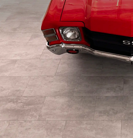Garage Flooring | Garage Luxury Vinyl Flooring | NewAge Products