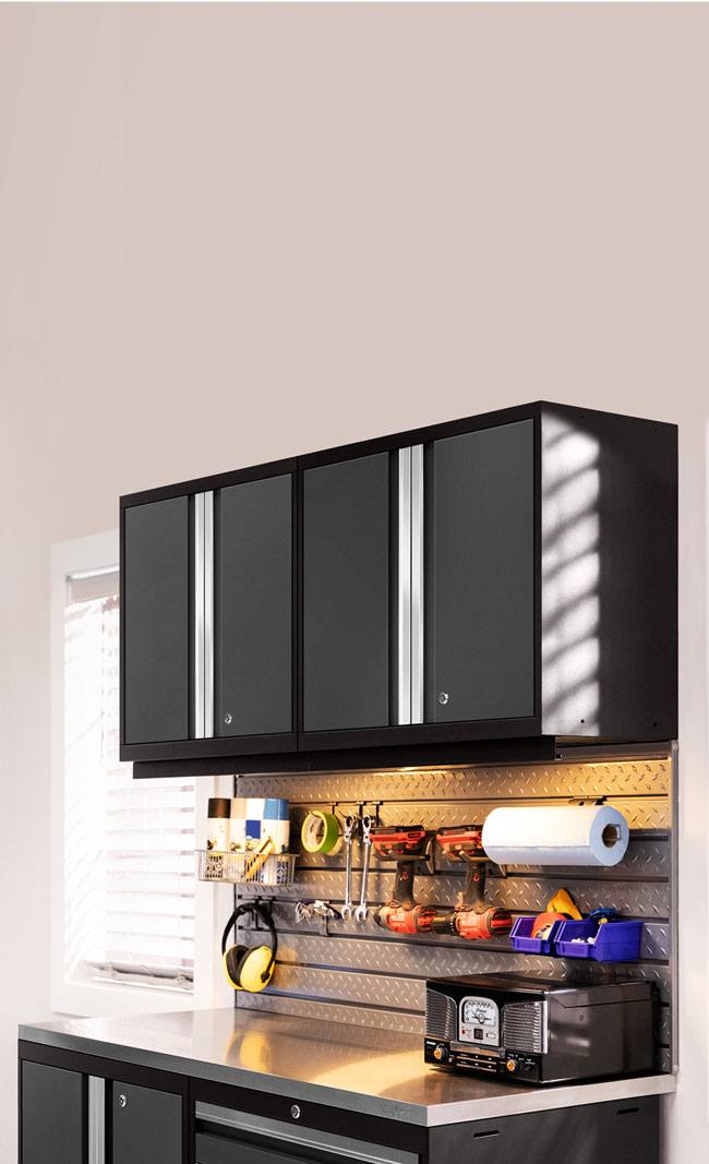 Garage Storage Cabinets | Pro Series | NewAge Products (US)
