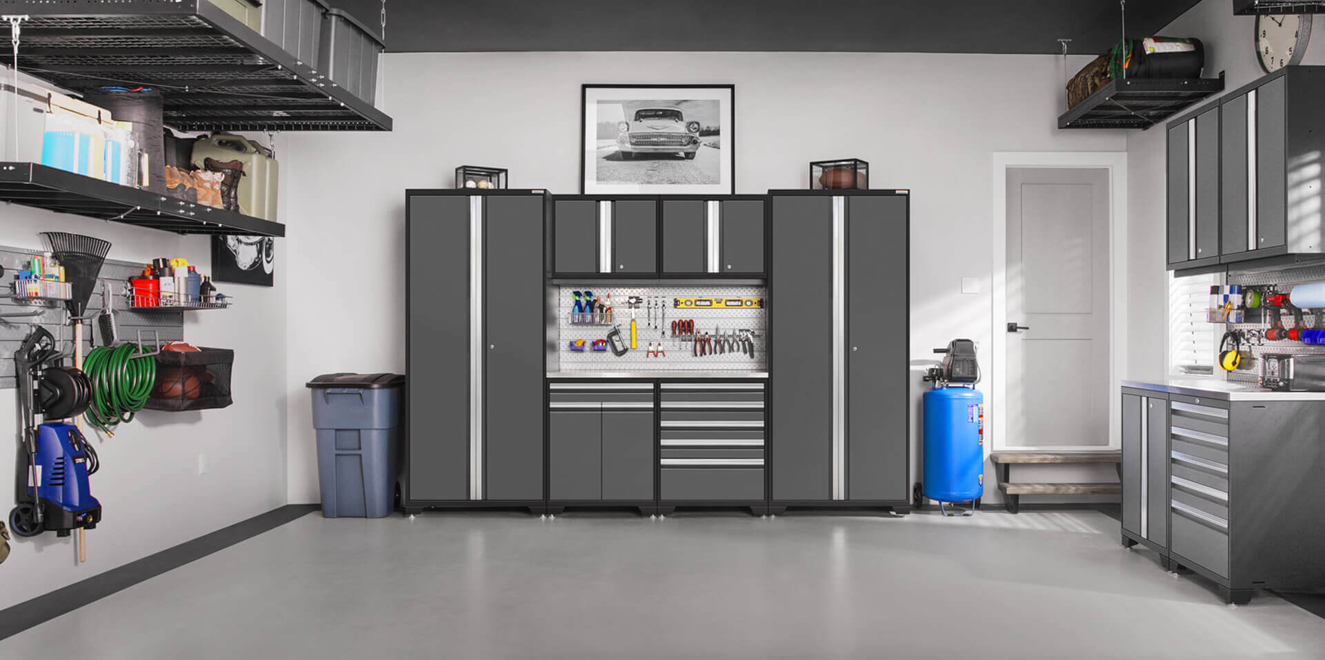 Garage Storage Cabinets | Pro Series | NewAge Products (US)