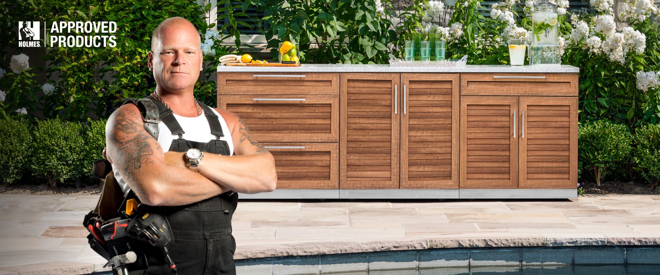 Outdoor Kitchen | Stainless Steel Outdoor Kitchen Cabinets | NewAge ...