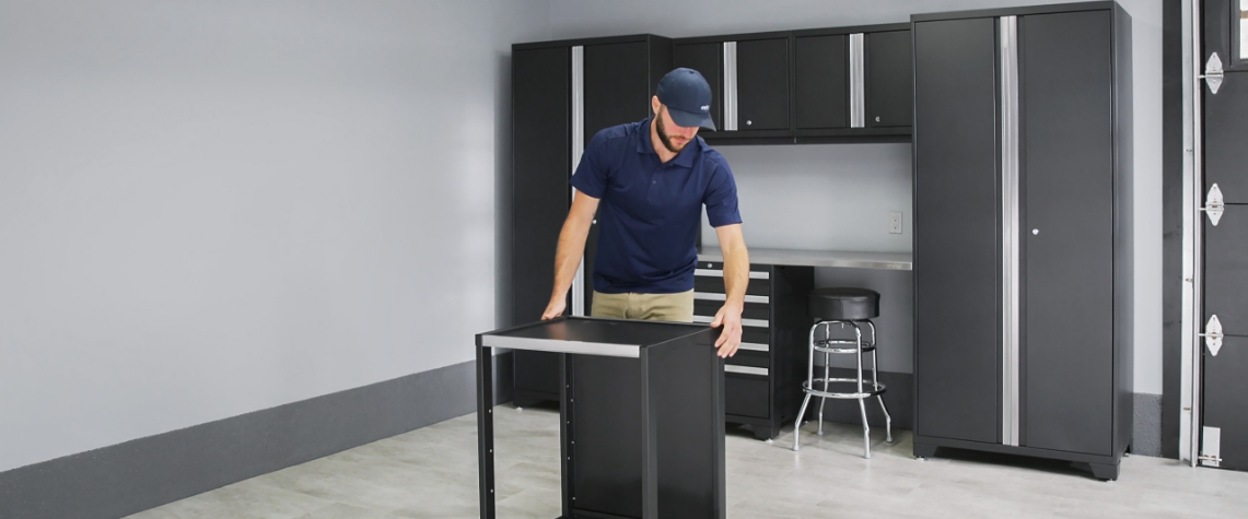 Garage Storage Cabinets | Pro Series | NewAge Products (US)