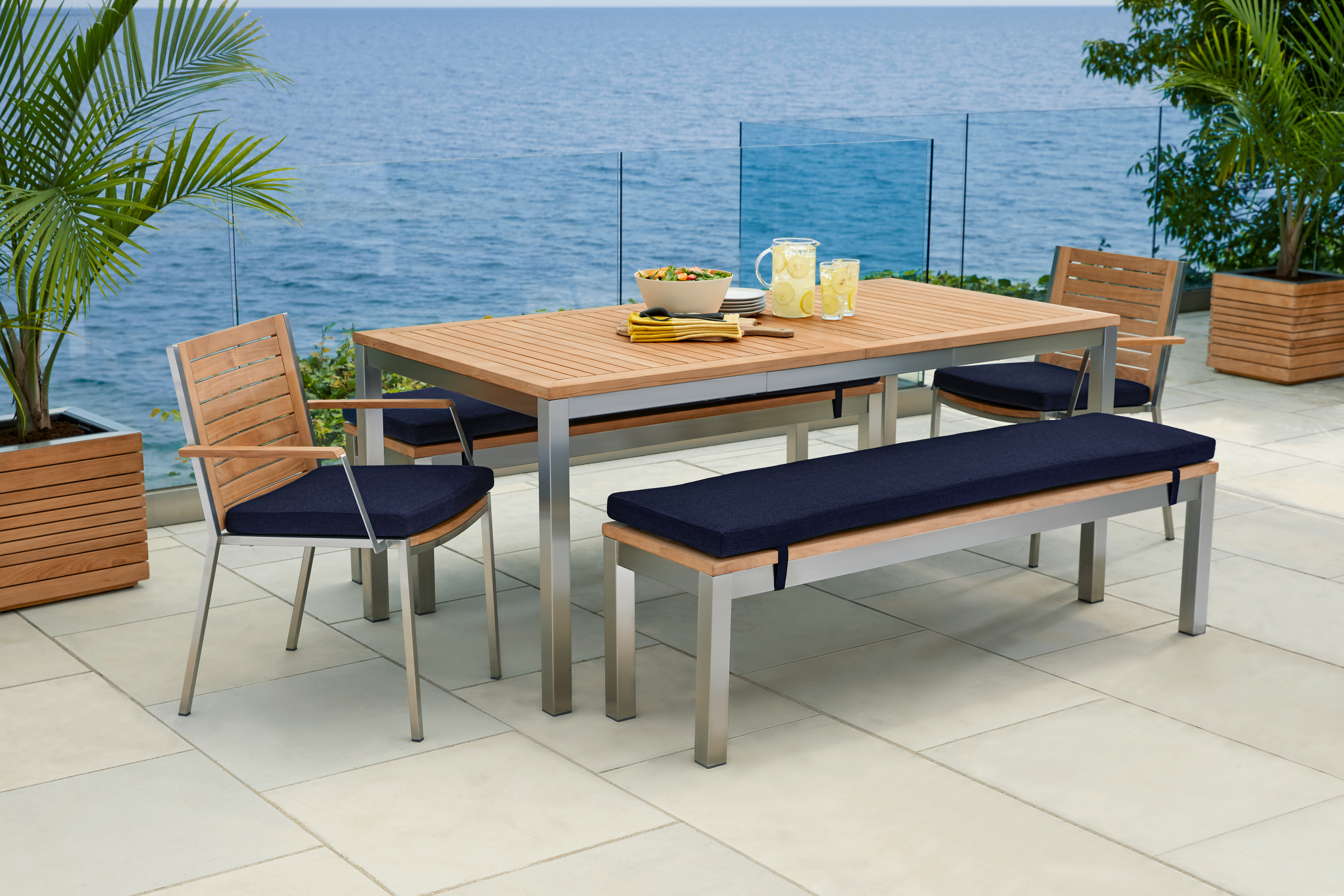 Outdoor Furniture | Rhodes, Monterey & Lakeside Collection | NewAge ...