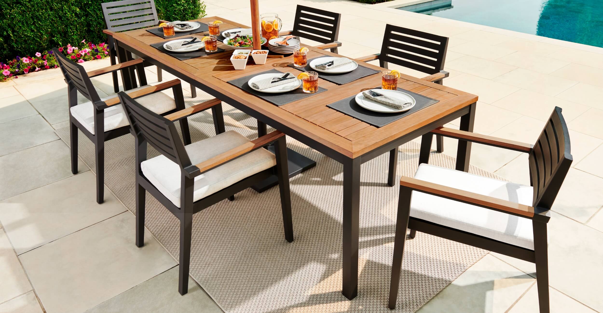Outdoor Furniture | Rhodes, Monterey & Lakeside Collection | NewAge ...