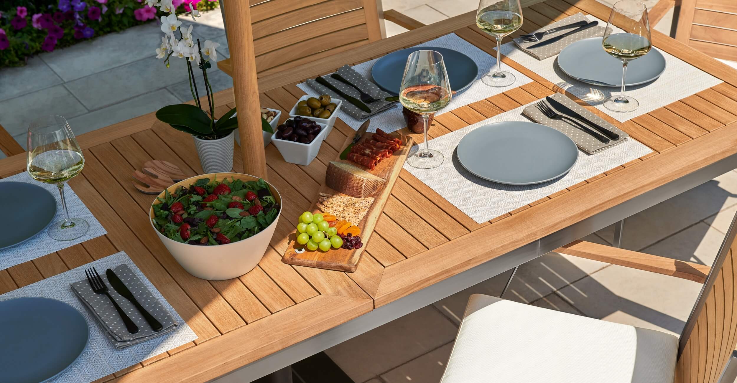 Outdoor Furniture | Rhodes, Monterey & Lakeside Collection | NewAge ...