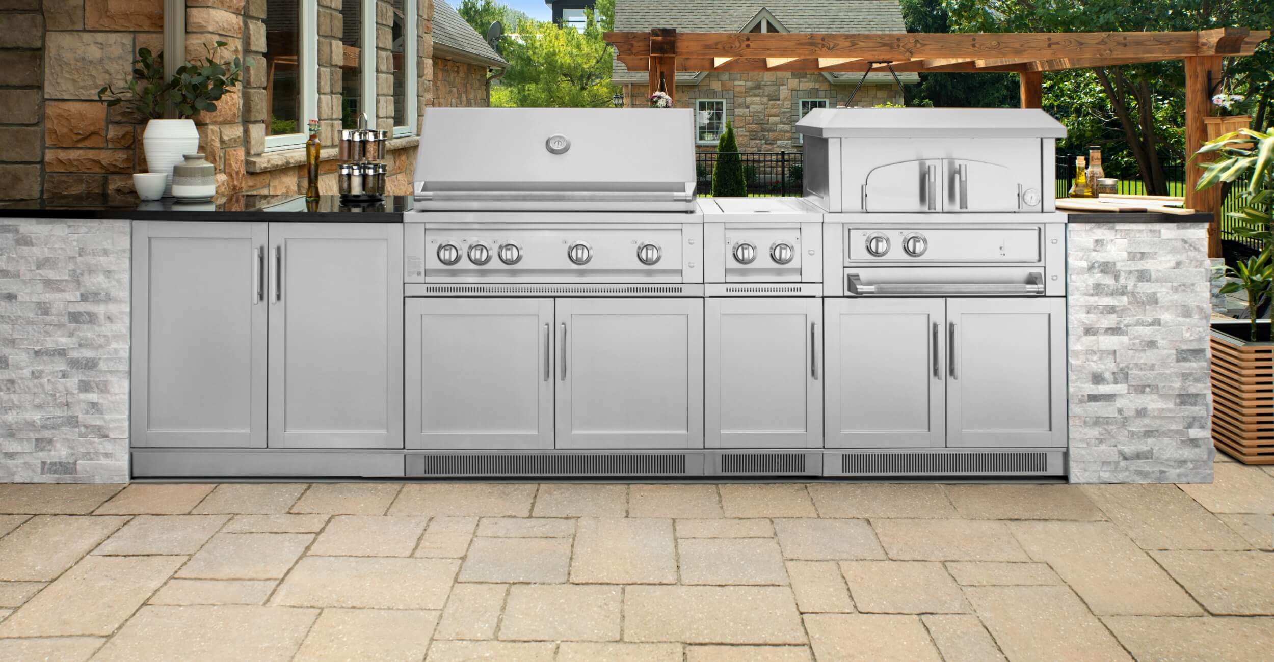 Barbeque Grills | BBQ Grills | Premium Outdoor Grills from NewAge Products