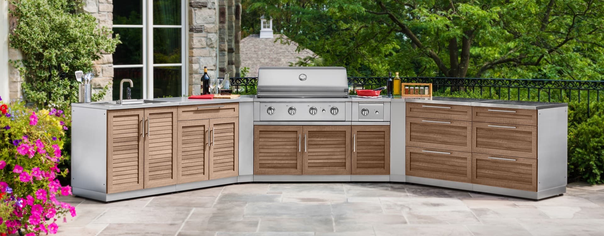 Outdoor Kitchen Grills | BBQ Grills & Appliances | NewAge Products (US)