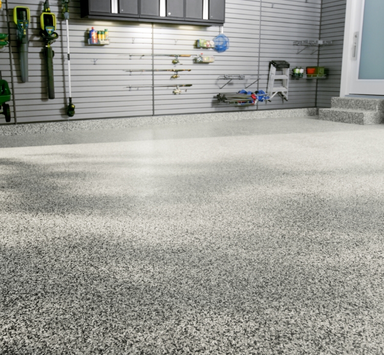 Polyaspartic Garage Flooring | NewAge Products (US)