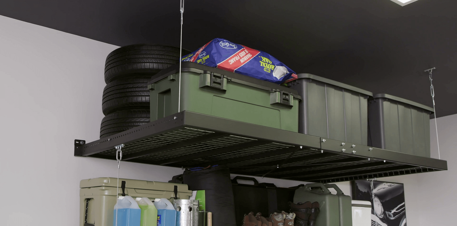 Pro Garage Wall Mounted Shelves You'll Love | NewAge Products (US)