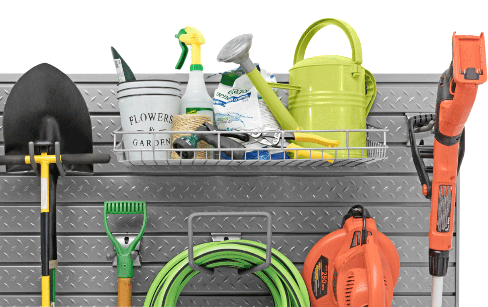 Overhead Garage Storage Racks and Shelves | NewAge Products (US)