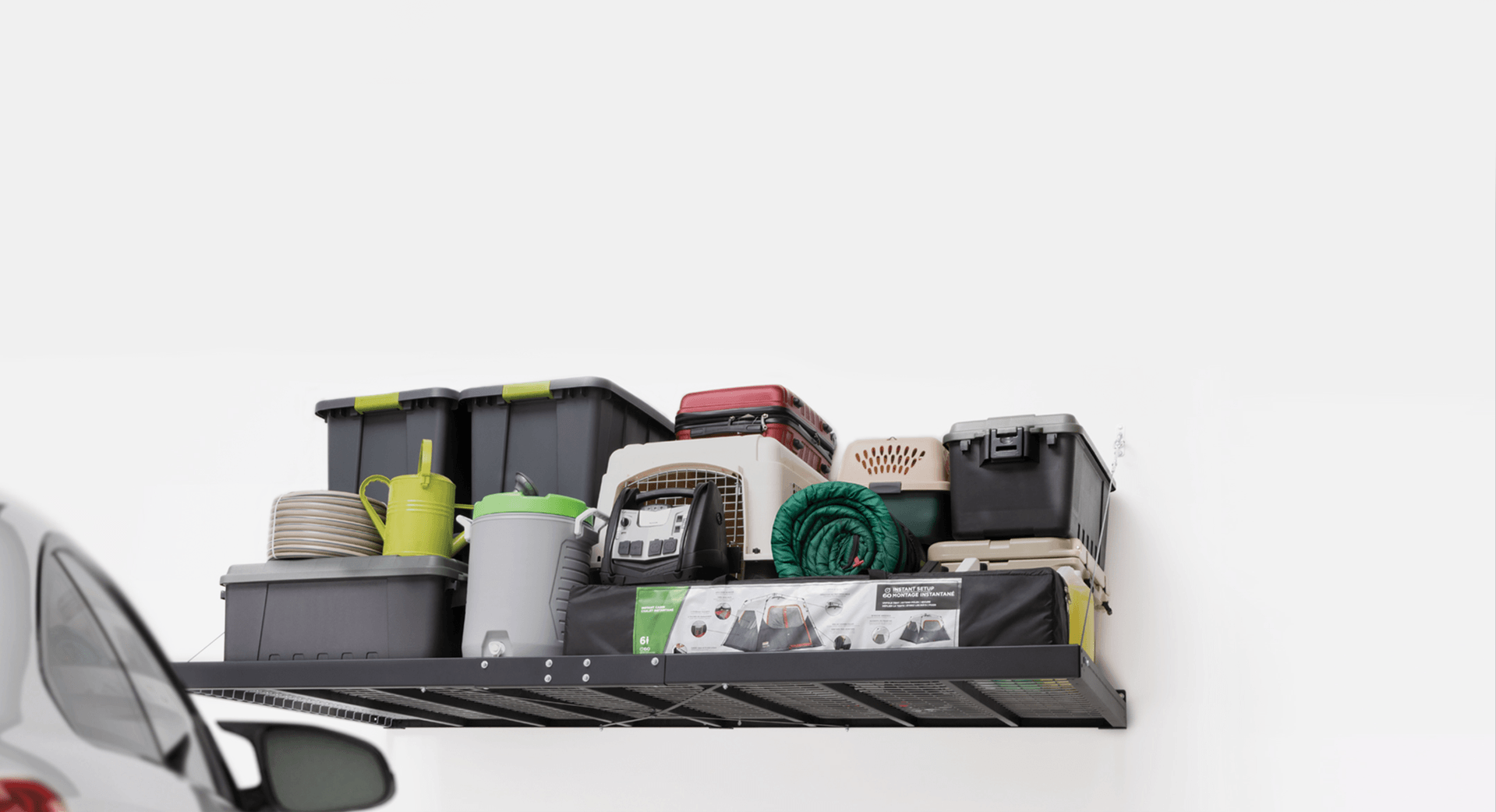 Overhead Garage Storage Racks and Shelves | NewAge Products (US)