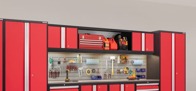 Overhead Garage Storage Racks and Shelves | NewAge Products (US)