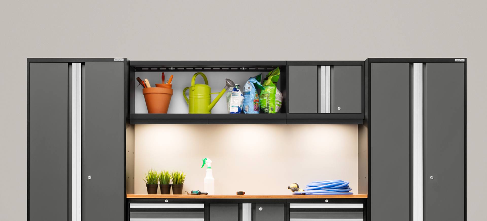 Overhead Garage Storage Racks and Shelves | NewAge Products (US)