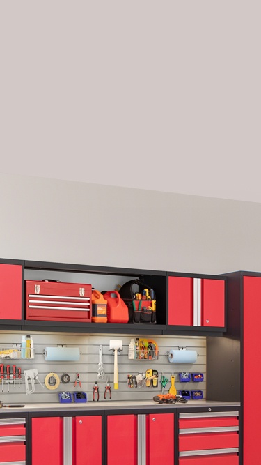 Overhead Garage Storage Racks and Shelves | NewAge Products (US)