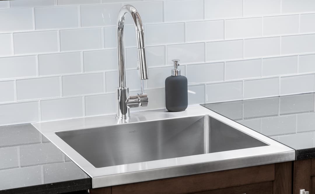 Sink and Faucet Combo Sets