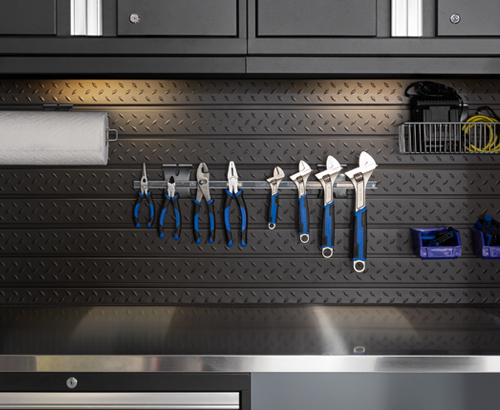 Garage Slatwall | Garage Wall Organization | NewAge Products