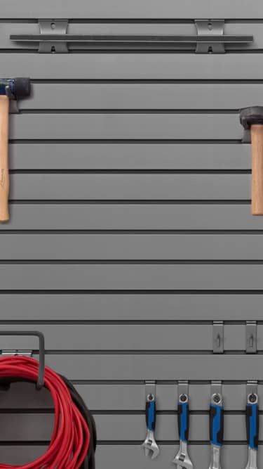 Garage Slatwall | Garage Wall Organization | NewAge Products