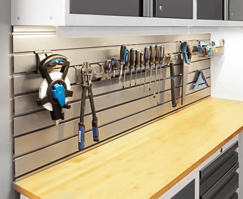 Garage Slatwall | Garage Wall Organization | NewAge Products