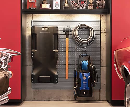 Garage Slatwall | Garage Wall Organization | NewAge Products