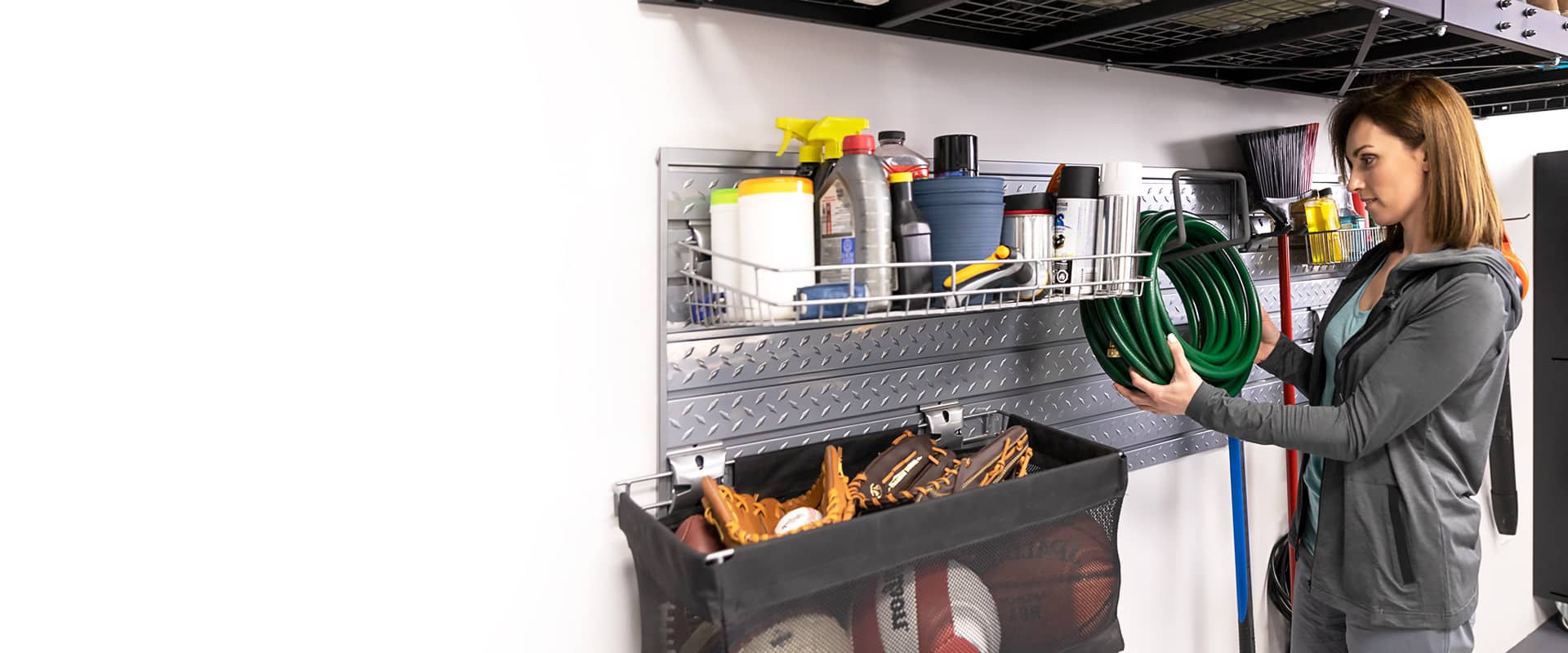 Garage Steel Slatwall | Steel Slatwall | NewAge Products