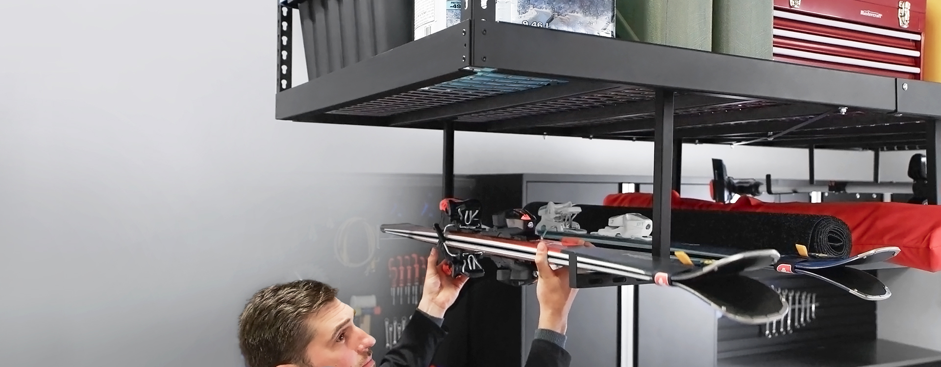 Overhead Racks - NewAge Products (US)