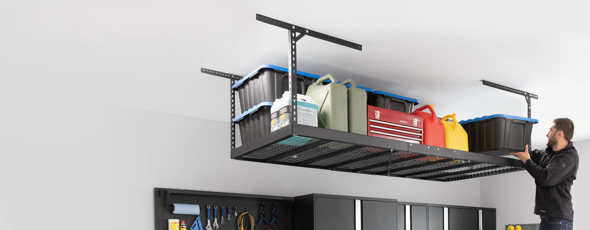 Overhead Racks - NewAge Products (US)